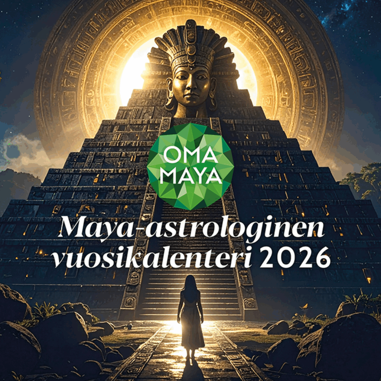 Maya-astrologinen vuosikalenteri 2026 - OmaMaya